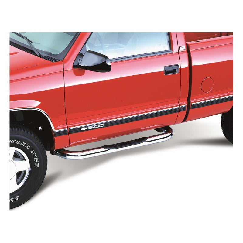 Westin 1999-2013 Chevy Silverado 1500 Reg Cab Signature 3 Nerf Step Ba – YP Signal Corp
