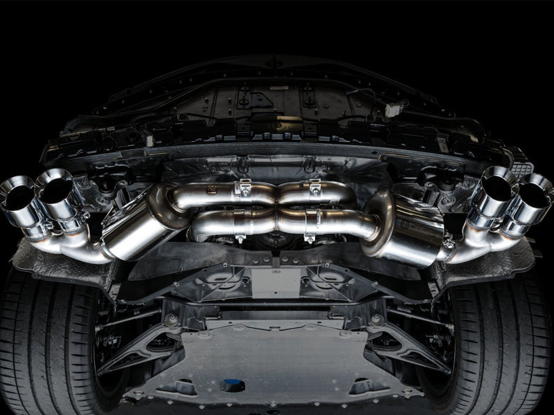 AWE Tuning 2020 Chevrolet Corvette (C8) Touring Edition Exhaust - Quad – YP Signal Corp