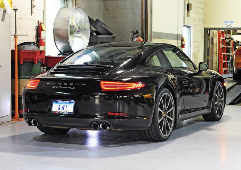 AWE Tuning Porsche 991 SwitchPath Exhaust for Non-PSE Cars (no tips) – YP Signal Corp