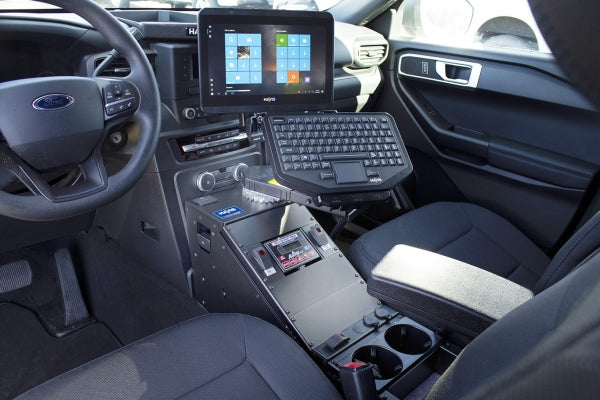 ford interceptor interior