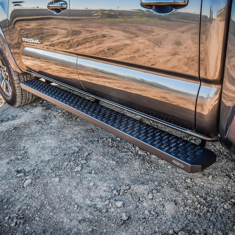 Westin Grate Steps Running Boards 79 in - Textured Black – YP Signal Corp