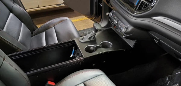 Havis Vehicle-Specific 15" Flat Console For 2021-2025 Dodge Durango (C ...