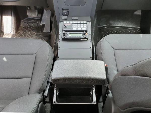 Havis Vehicle-Specific 21" Angled Console for 2020-2025 Ford Intercept ...