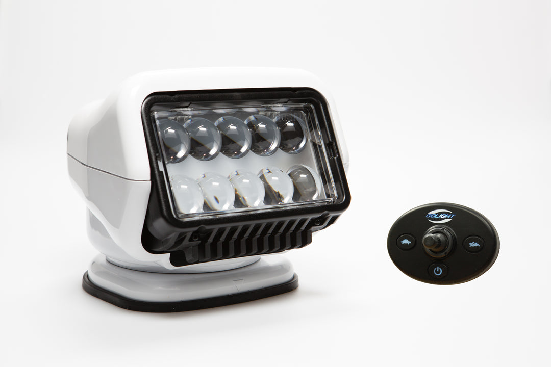 GOLIGHT STRYKER ST LED 12 VOLT LED PERMANENT HARD WIRED DASH MOUNT REM – YP Signal Corp