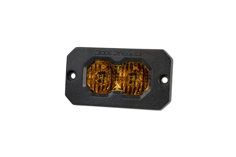Diode Dynamics C2 2.0 Max Yellow Combo/Driving Flush ABL (Single) – YP ...