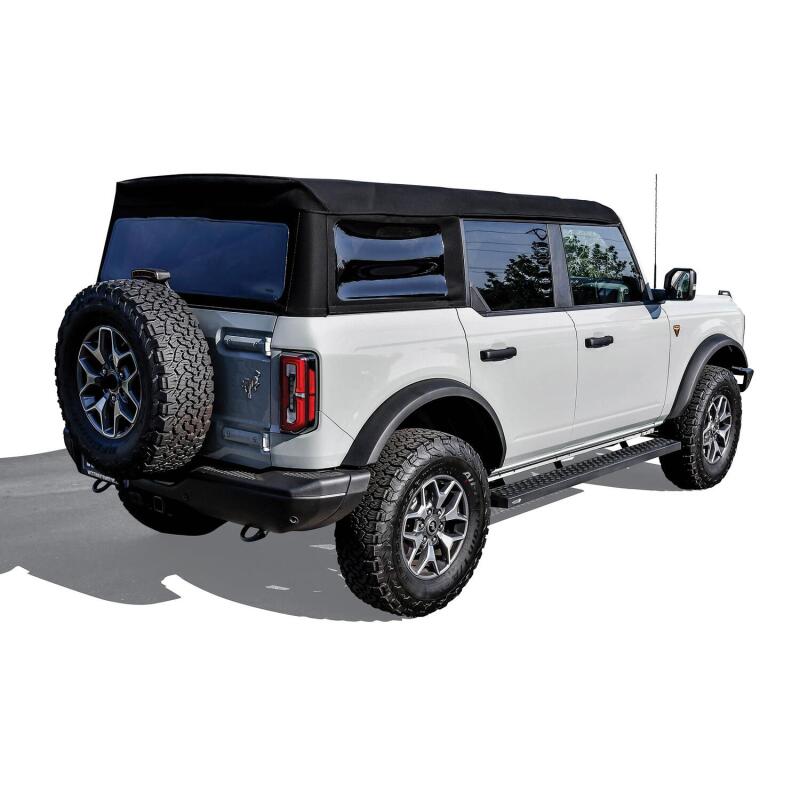 Westin Grate Steps Running Boards 75 in - Textured Black – YP Signal Corp