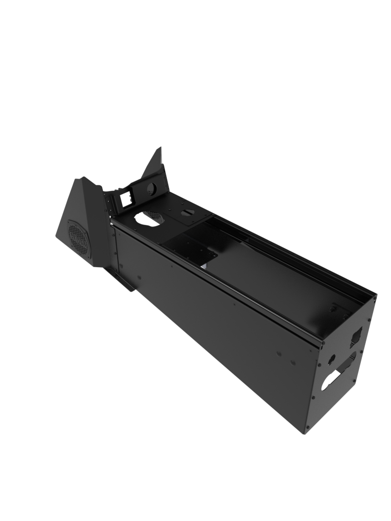 Havis Vehicle-Specific 20_ Flat Console for 2025 Ford Retail Explorer ...