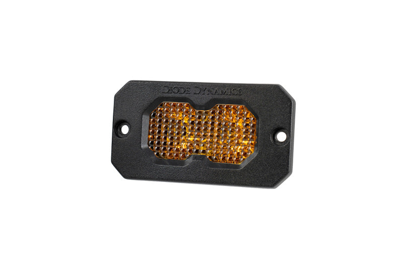 Diode Dynamics C2 2.0 Max Yellow Flood Flush ABL (Single) – YP Signal Corp