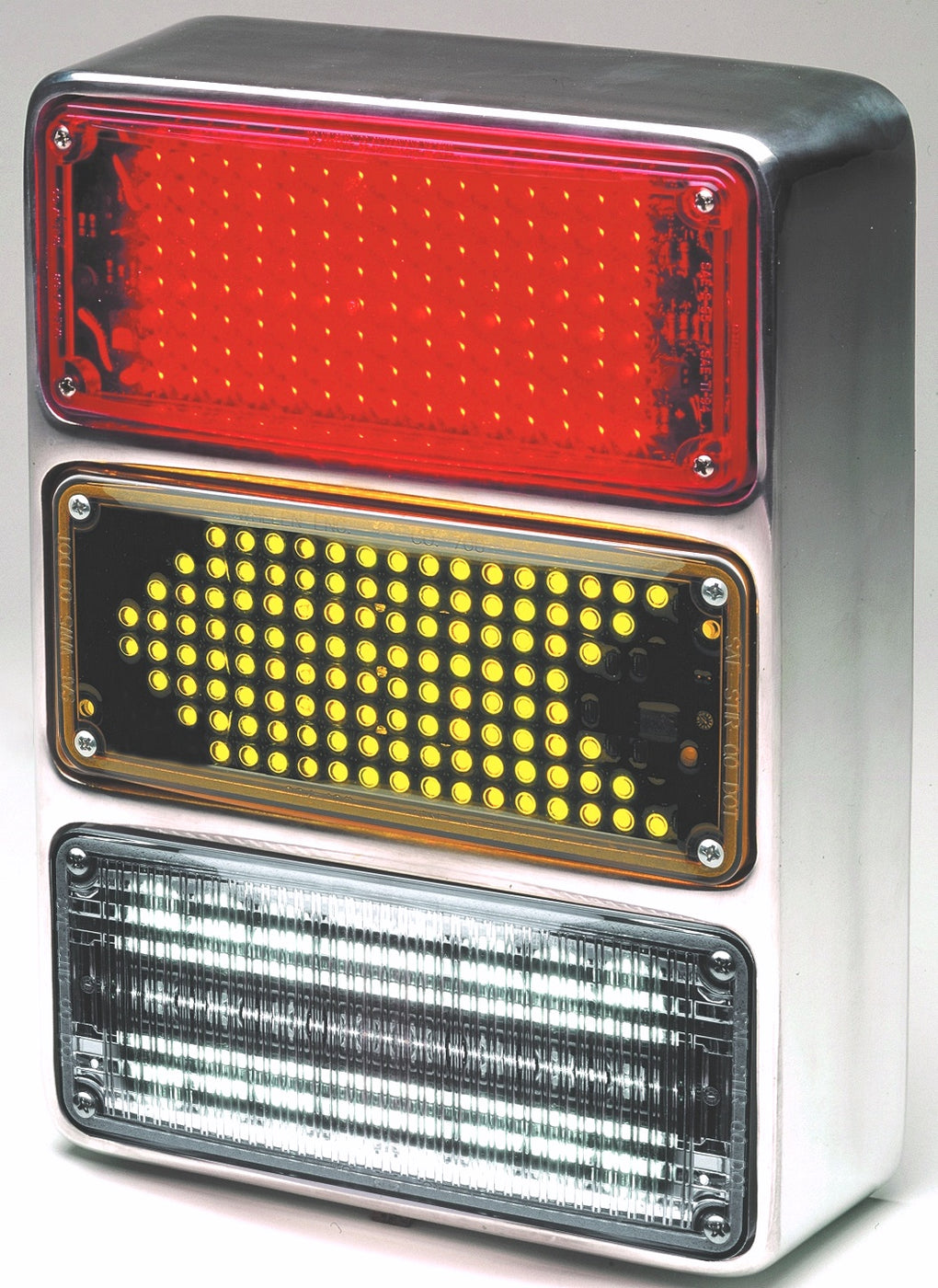 Whelen 700 Series 3 Lamp Aluminum Housing — YP Signal Corp