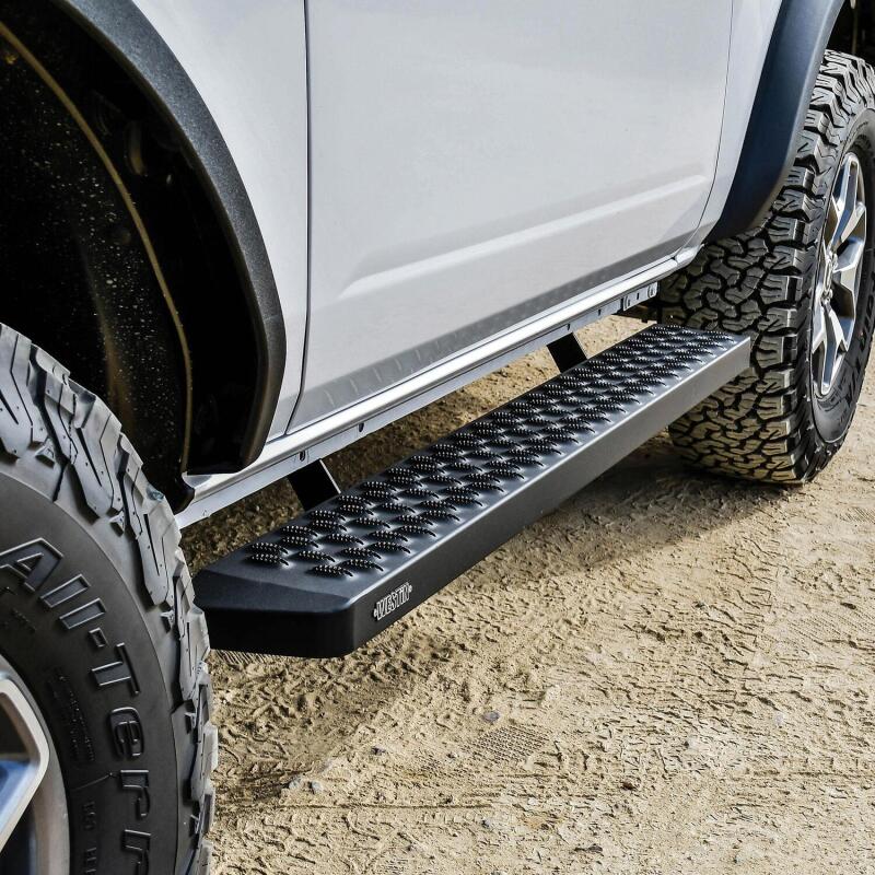 Westin Grate Steps Running Boards 54 in - Textured Black – YP Signal Corp