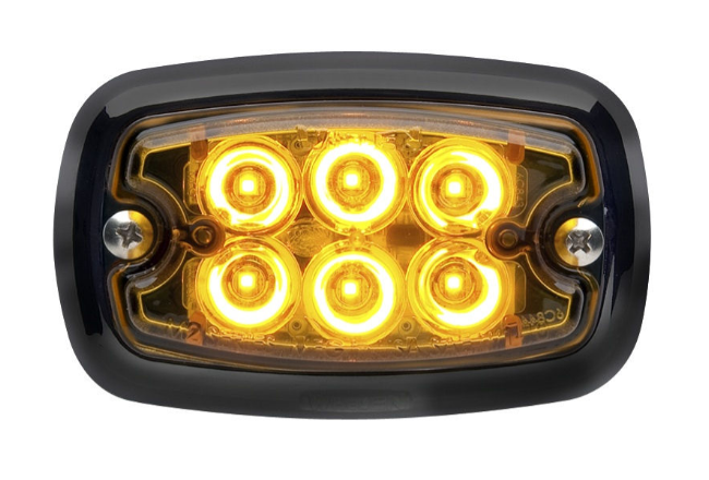 Whelen M2 Super LED Black Flange – YP Signal Corp