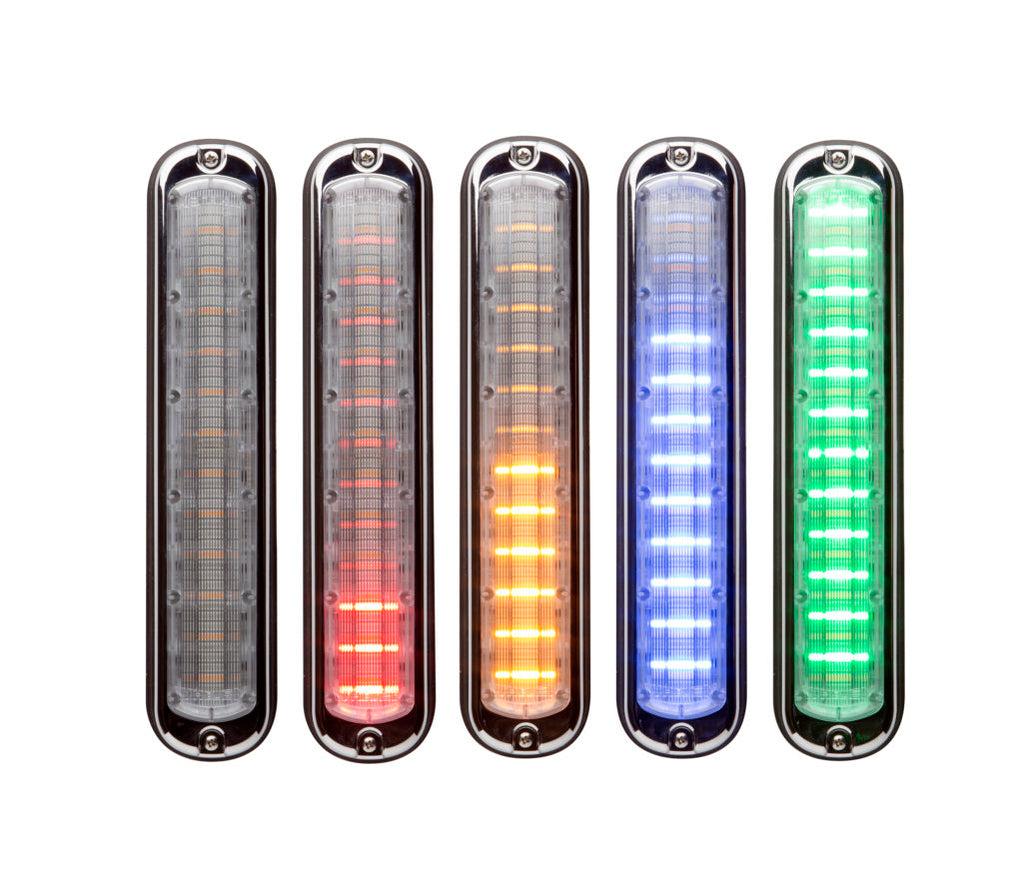 Whelen Strip-Lite Plus XL Chrome Flange for Strip-Lite™ Plus XL / PSTA ...