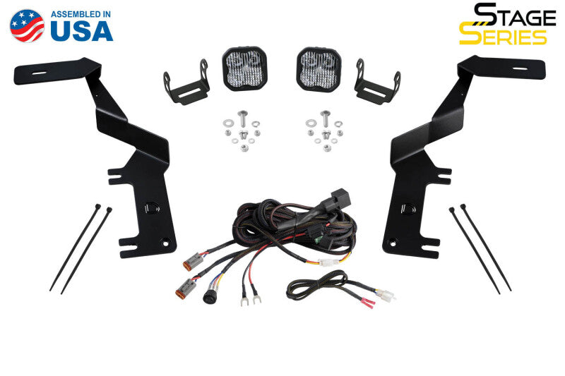 Diode Dynamics 17-22 Ford F250/F350/F450/F550 Super Duty Stage Series ...