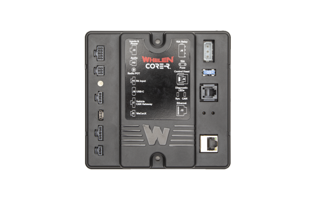WHELEN CENCOM CORE WCX REMOTE CONTROL SYSTEM — YP Signal Corp
