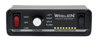 WHELEN TACTL5 CONTROL HEAD — YP Signal Corp