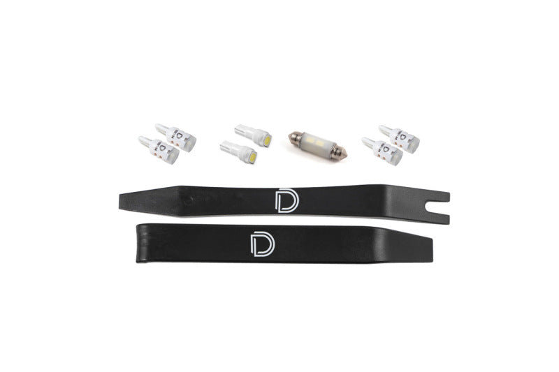 Diode Dynamics 10-14 d F-150 Raptor Interior LED Kit Cool White Stage ...
