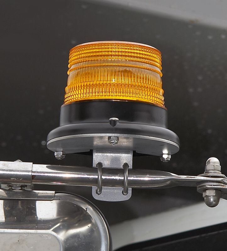 Whelen L50 Series Beacon Mirror Mount – YP Signal Corp