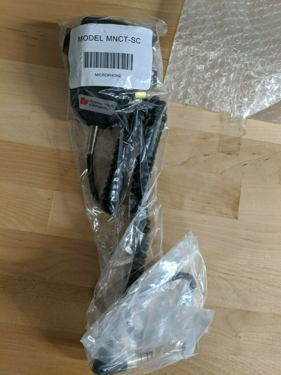 Federal Signal Microphone for SS2000 SS2000-SM - MNCT-SB – YP Signal Corp