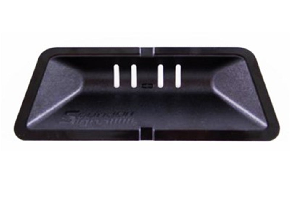 Soundoff Signal Window Shroud Kit for 4" Light w/ Stud Mount - Black ...