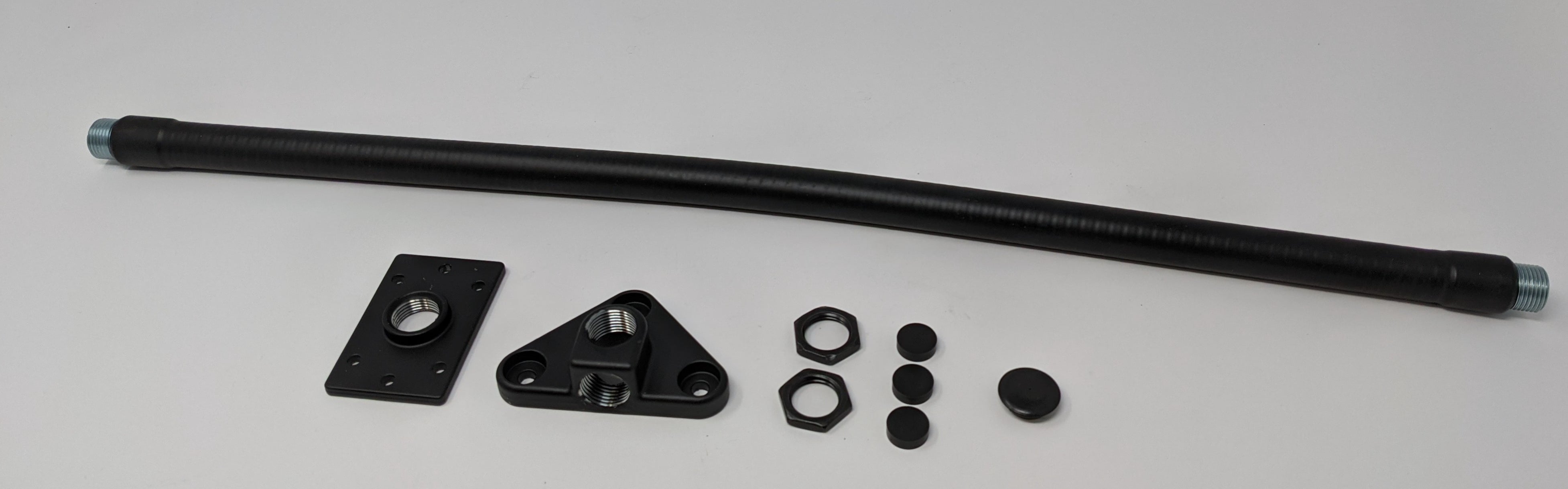 Flexible Gooseneck Mounting Pole — YP Signal Corp