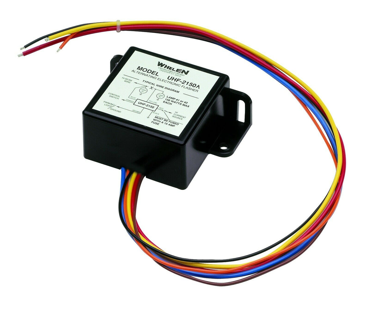 Whelen UHF2150A Bi-Directional Headlight WigWag Flasher – YP Signal Corp