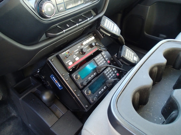 Havis 8" Angled Series Console For Light Trucks & SUVs – YP Signal Corp