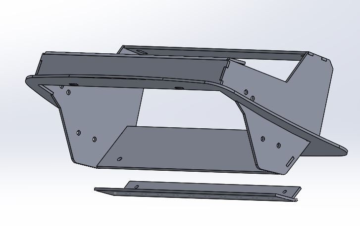 TROY CHEVY SILVERADO 1500 2019-2020 4″/3″ OVERHEAD CONSOLE — YP Signal Corp