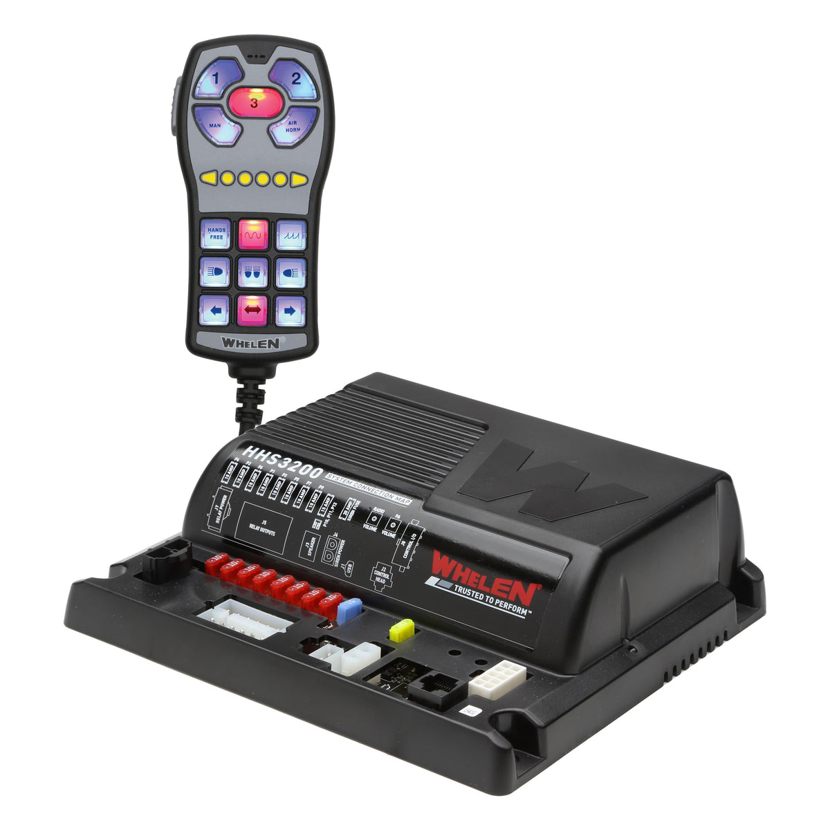 Whelen HHS3200 Series Siren and Light Controller – YP Signal Corp