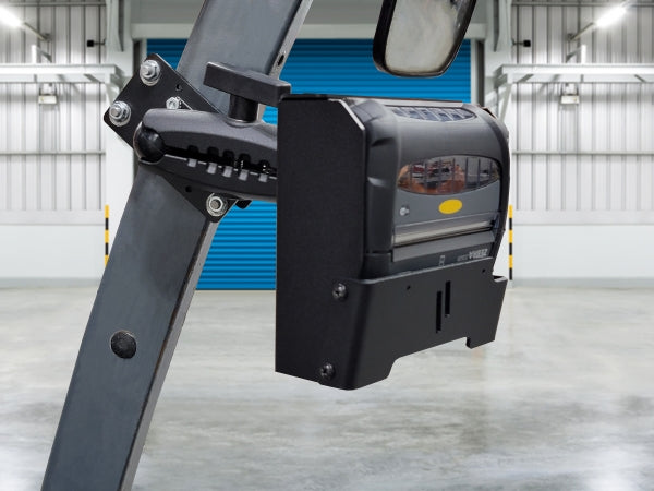 Havis Forklift Printer Pillar Mount for Zebra ZQ520 Printer and MD-408 ...