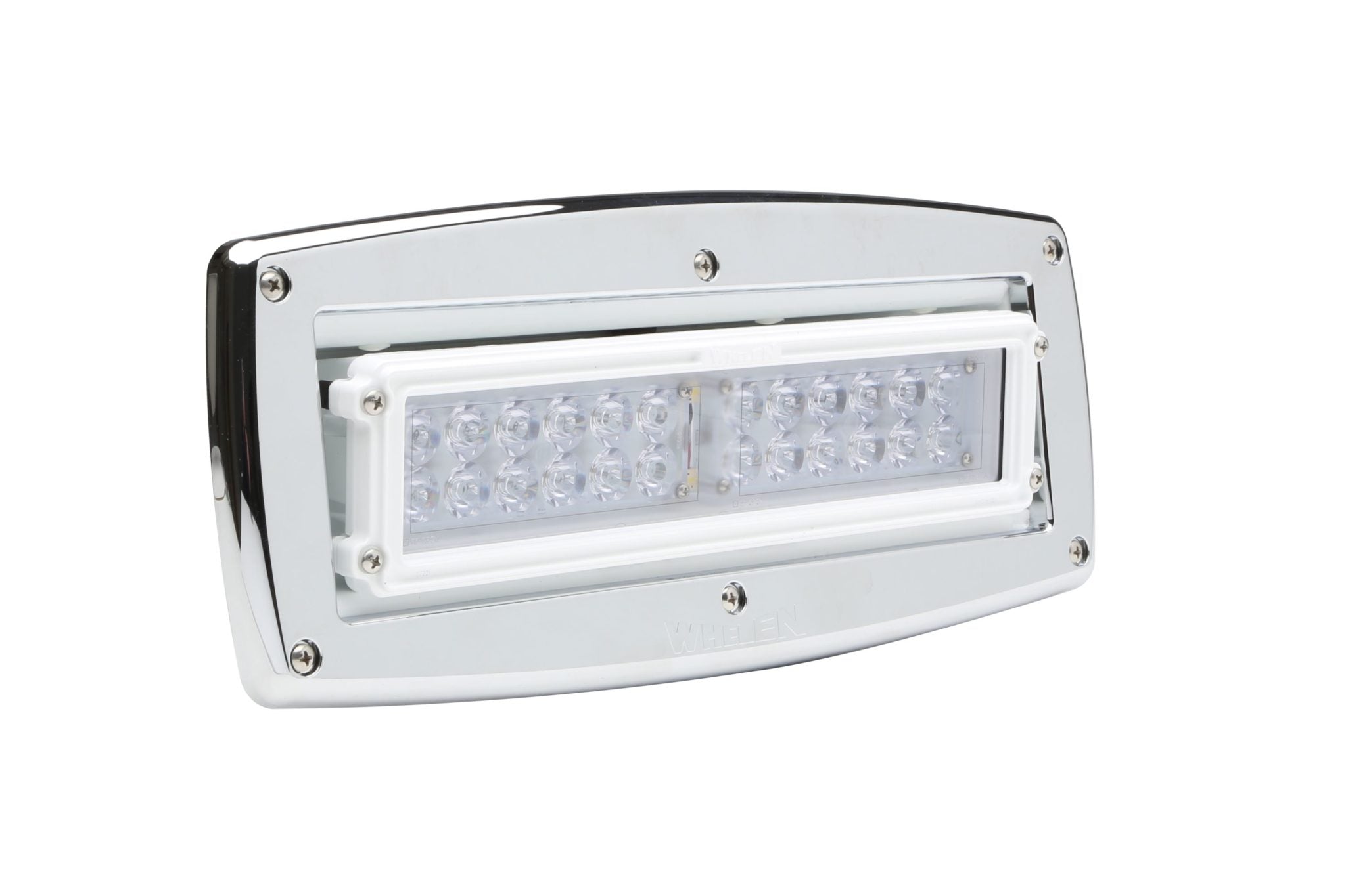 Whelen Pioneer Slimline Series Semi-Recessed & 15° - Dual Panel — YP ...