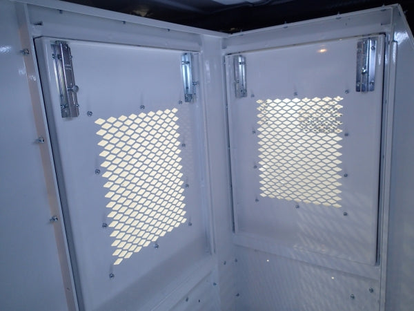 Havis Prisoner Transport Insert For 2007-2021 Chevrolet Express G-Seri ...