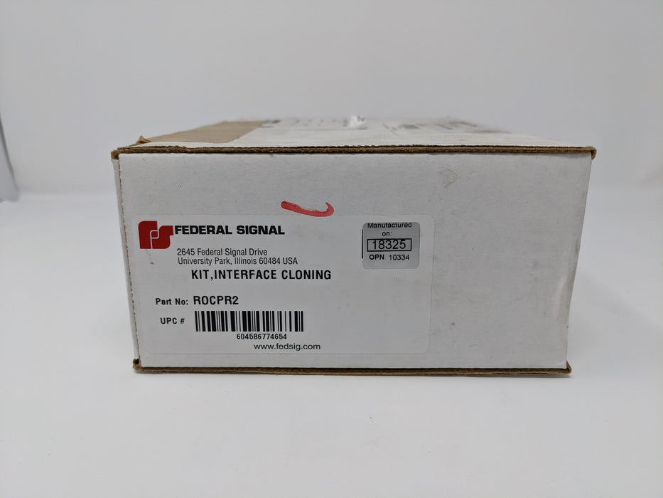 Federal Signal Interface Cloning Kit — YP Signal Corp