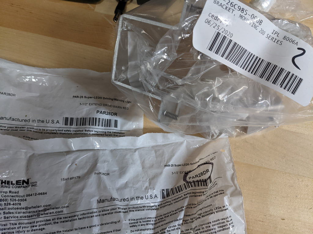 Closeouts — YP Signal Corp