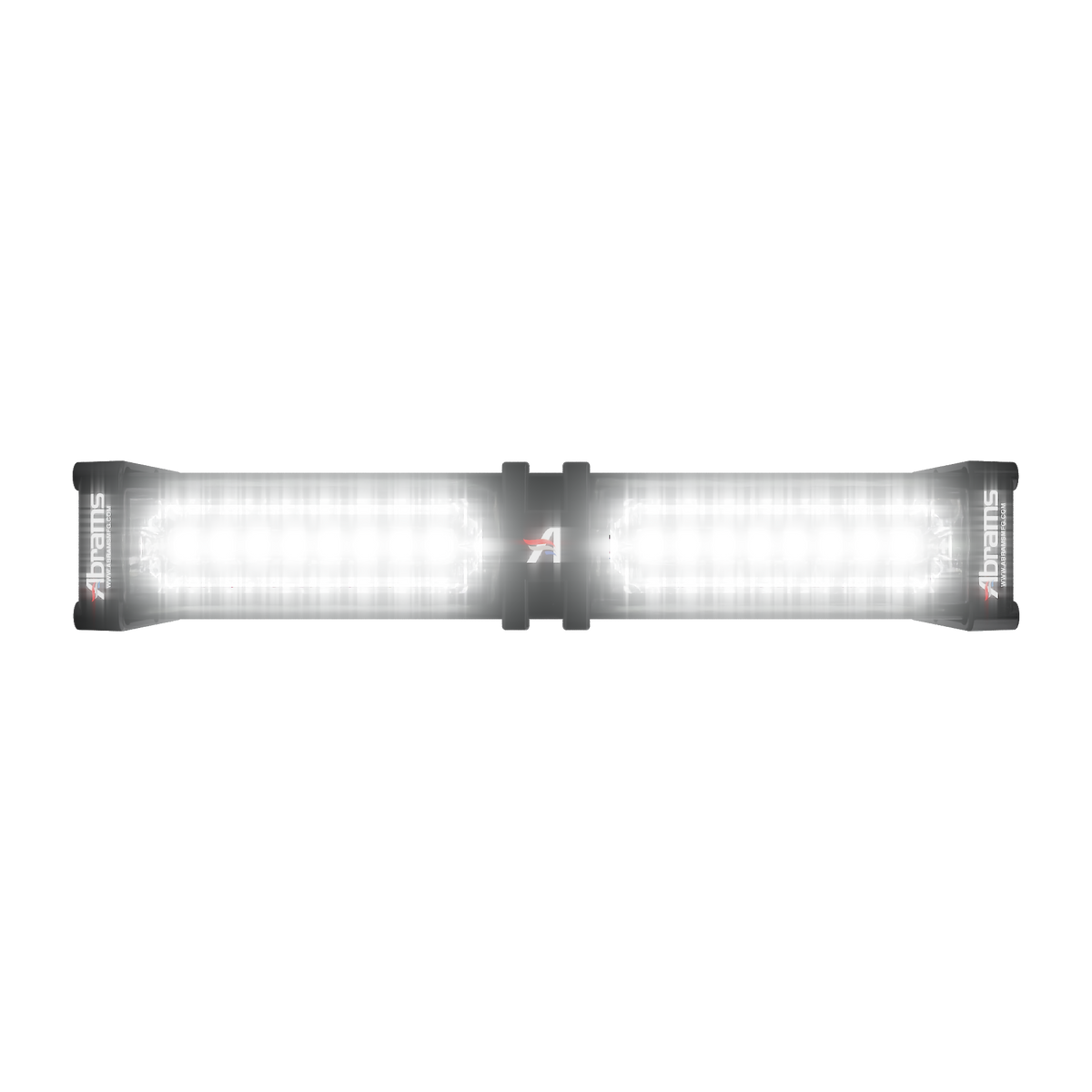 Abrams Focus 200 Series LED Dash & Deck Lightstick - White – YP Signal Corp