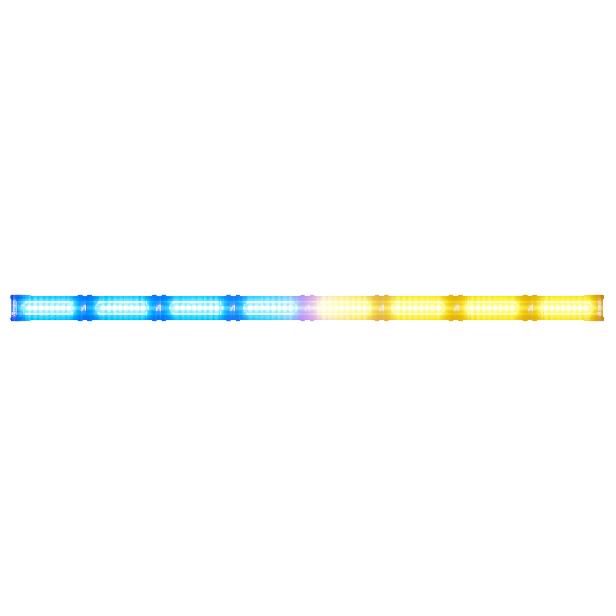 Abrams Focus 800 Series LED Dash & Deck Lightstick - Amber/Blue – YP ...