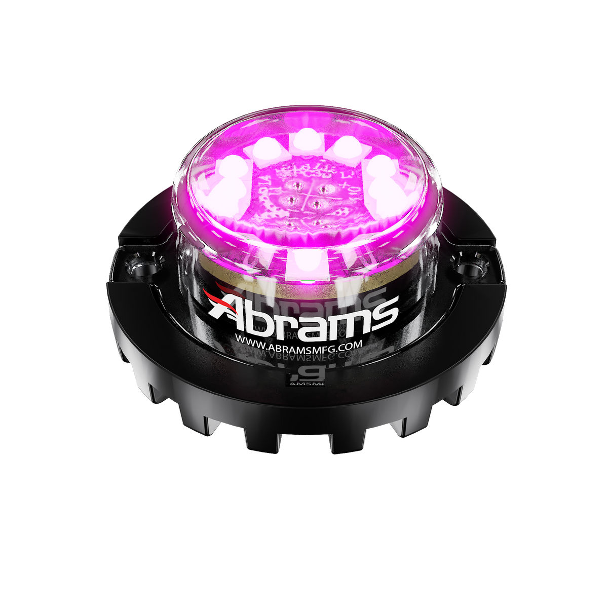 Abrams Blaster 120 - 12 LED Hideaway Surface Mount Light - Purple – YP ...