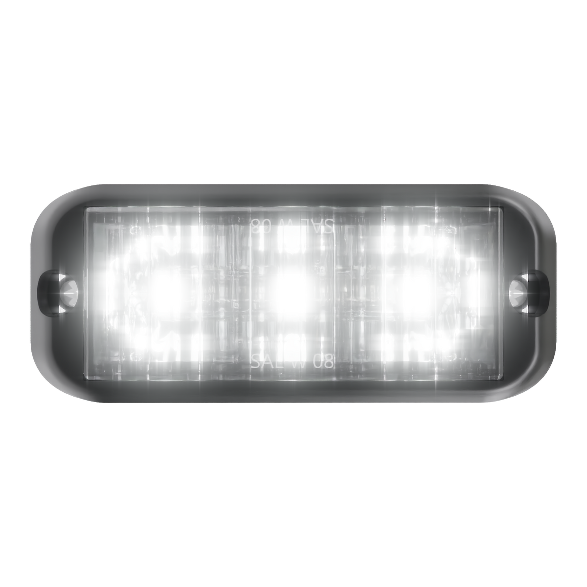 Abrams Edge 3 LED Grille Light Head - White – YP Signal Corp