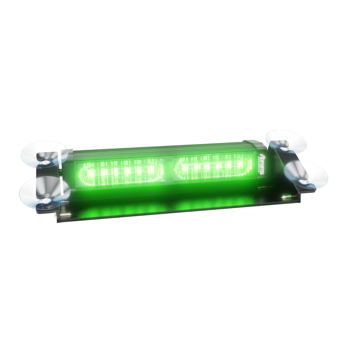 Abrams Focus 2X Series LED Dash & Deck Light - Green – YP Signal Corp