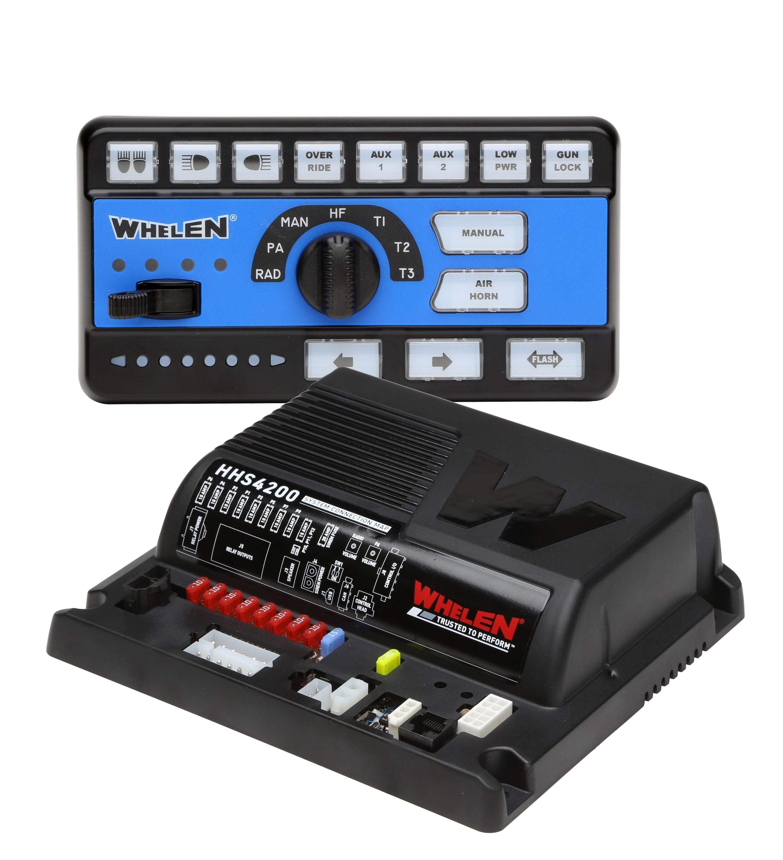Whelen HHS4200 Series Siren and Light Controller — YP Signal Corp