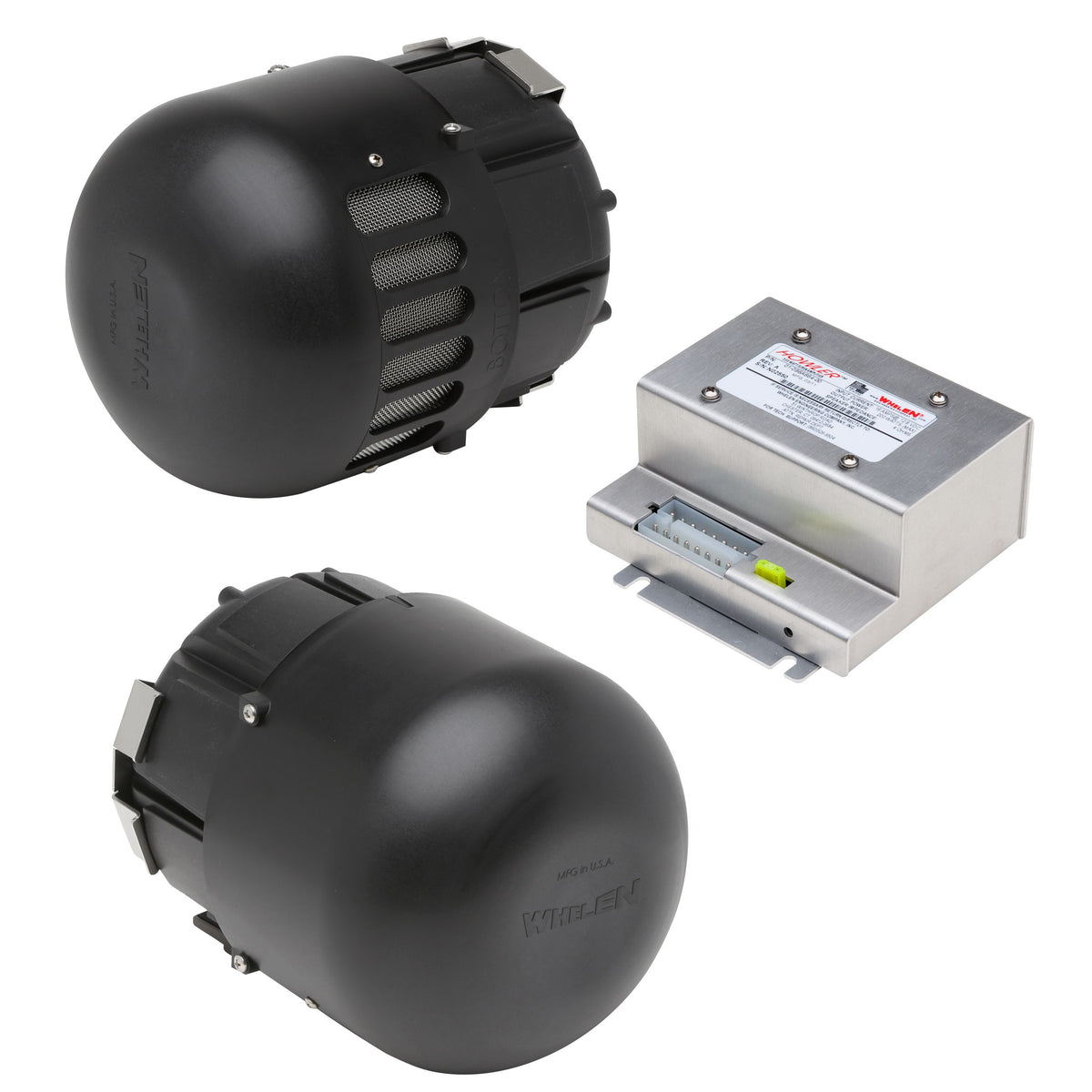 Whelen Howler™ Low Frequency Tone Siren — YP Signal Corp