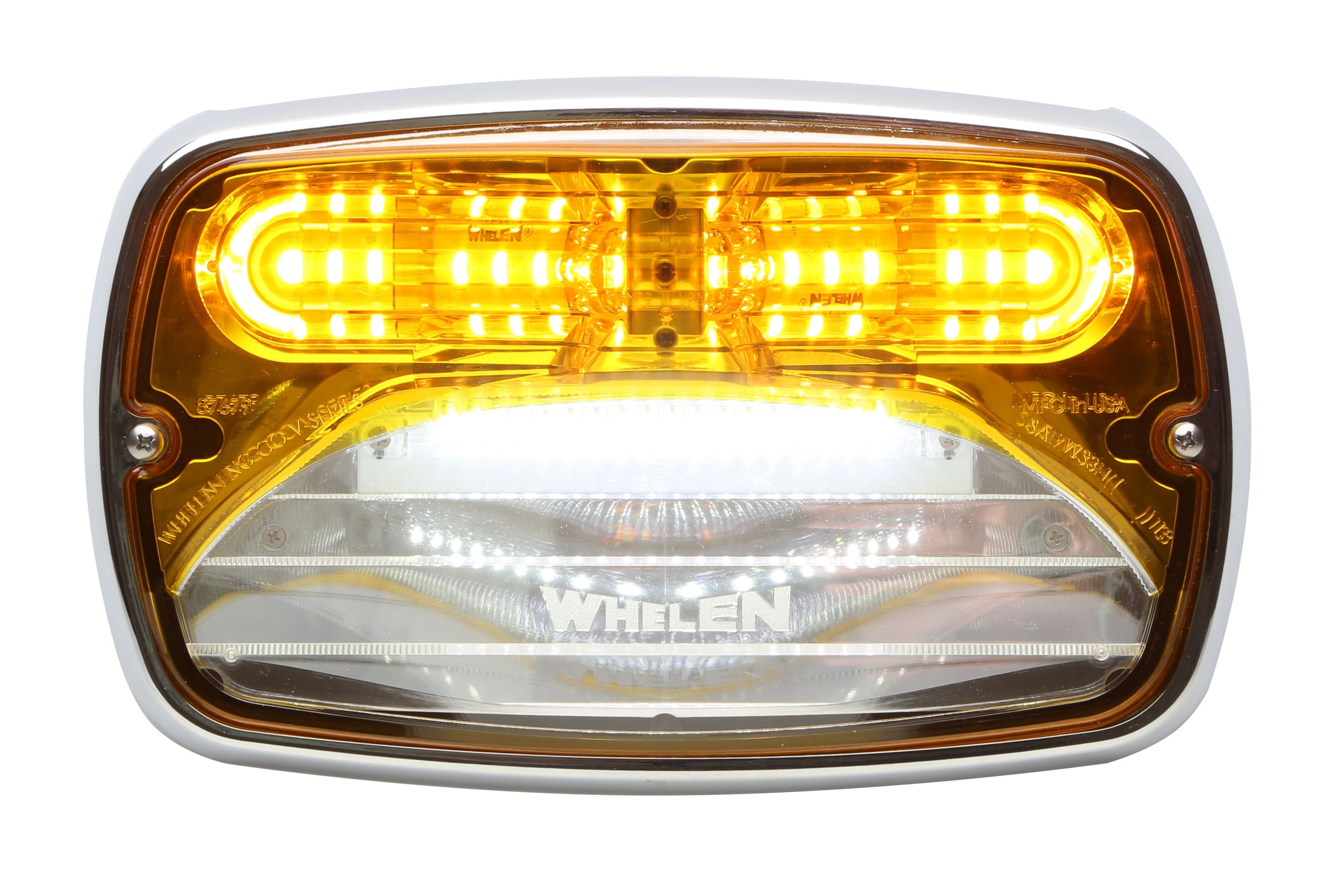 Whelen M9 V-Series™ Combination 180° Warning and Scene Light — YP ...