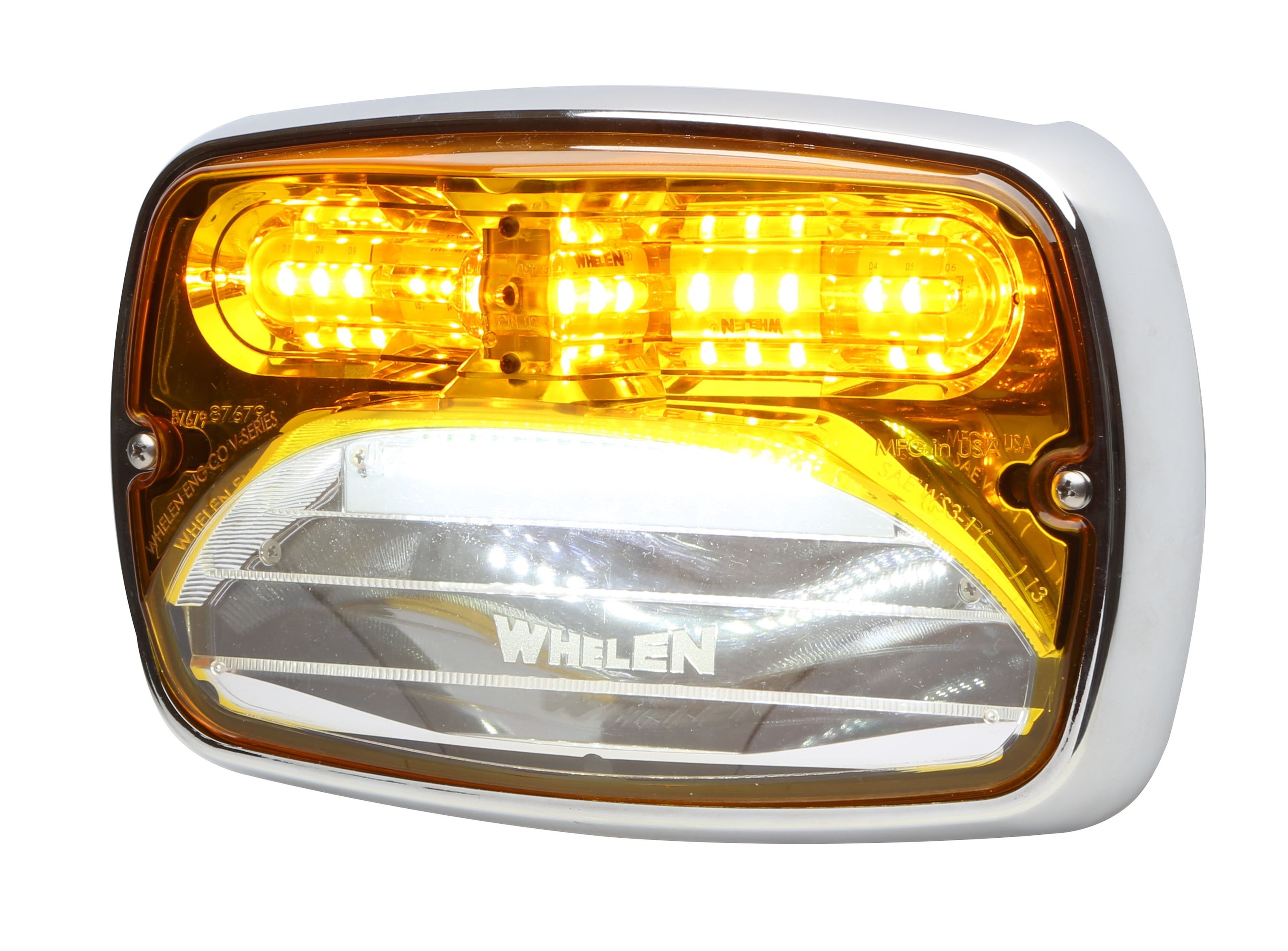 Whelen M9 V-Series™ Combination 180° Warning and Scene Light — YP ...