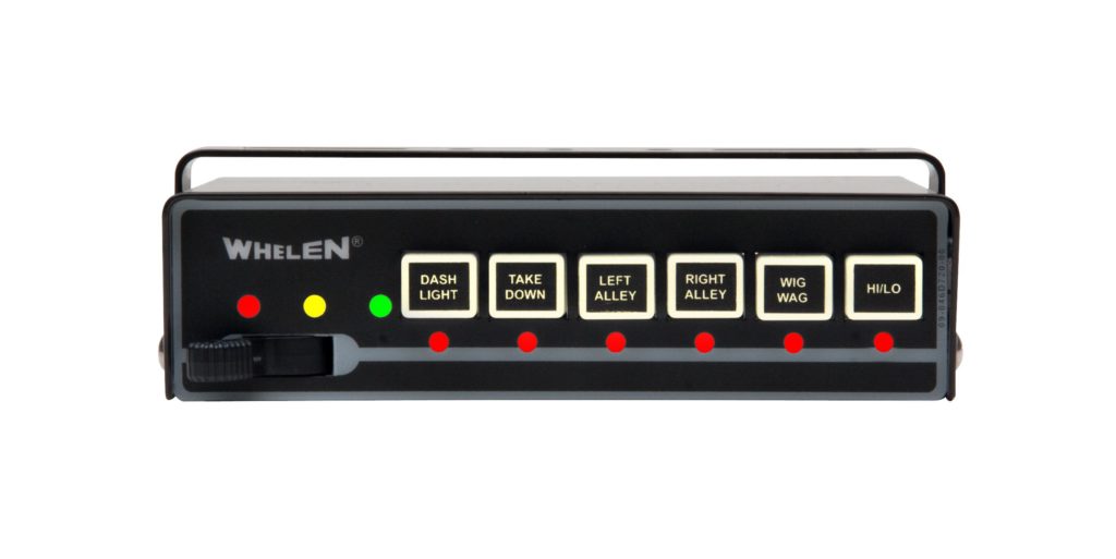 Whelen Power Control Centers & Switches Series Control Box - PCCS9 — YP ...
