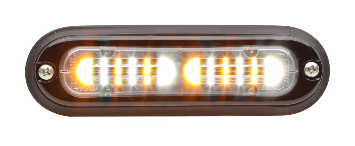 Whelen ION™ T-Series™ Linear Super-LED® Surface Mount Lighthead - DUO ...