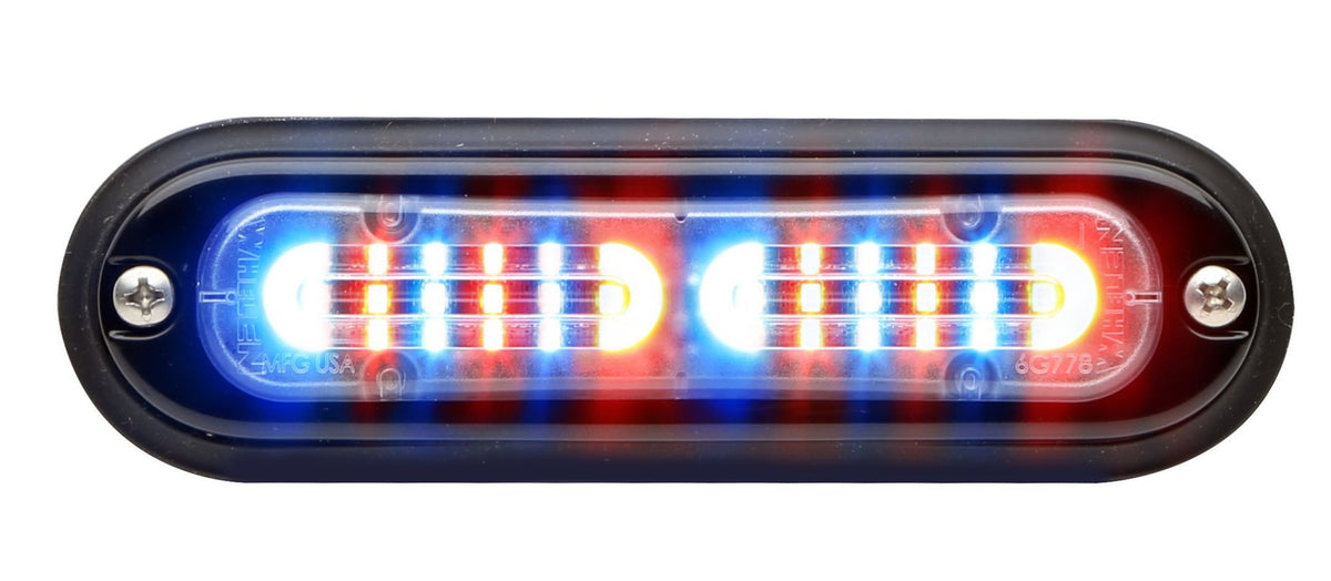 Whelen ION™ T-Series™ Linear Super-LED® Surface Mount Lighthead - DUO ...