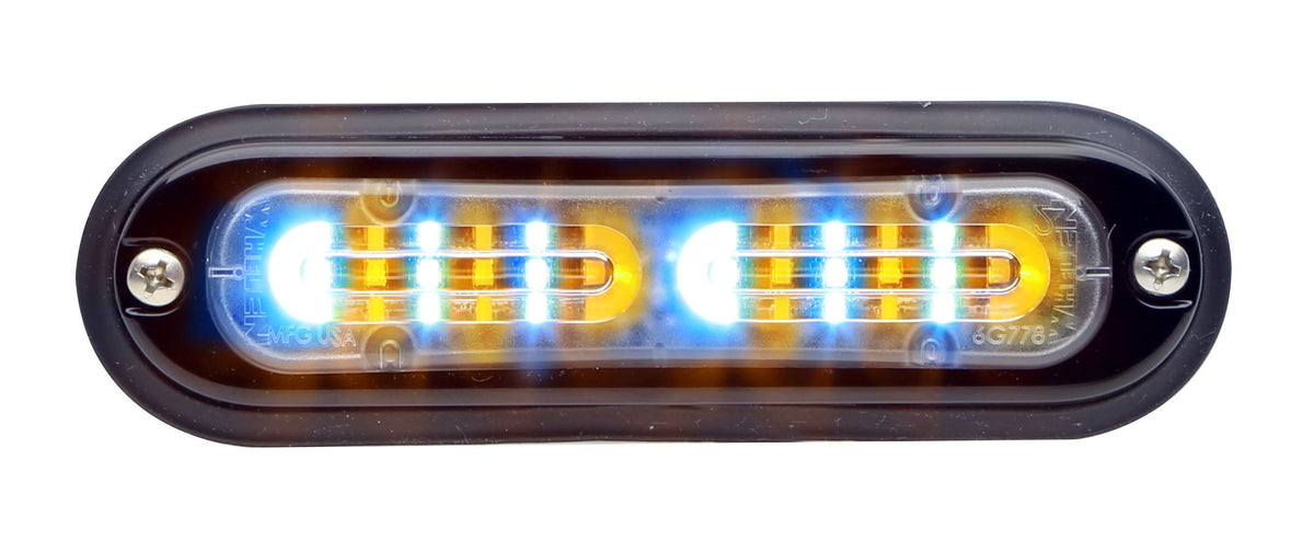 Whelen ION™ T-Series™ Linear Super-LED® Surface Mount Lighthead - DUO ...